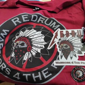 Redrum Support Patches - Etsy