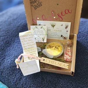 Tooth Fairy Kit With Tooth Fairy Gifts. Personalised Tooth Fairy Letter ...