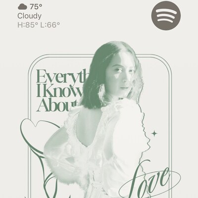 Good Riddance Album Art Print, Gracie Abrams Black Merch Poster, Good ...