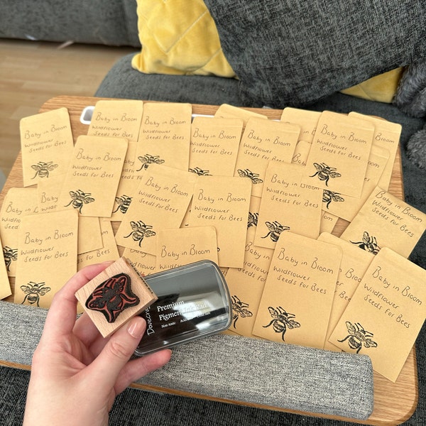 Seashell Ink Stamps, Shell Printing Block, DIY Eco Recyclable Wrapping ...