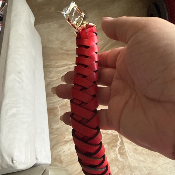 Microfiber Reinforced Leather Bag Straps, Hand Straps for Replacements ...