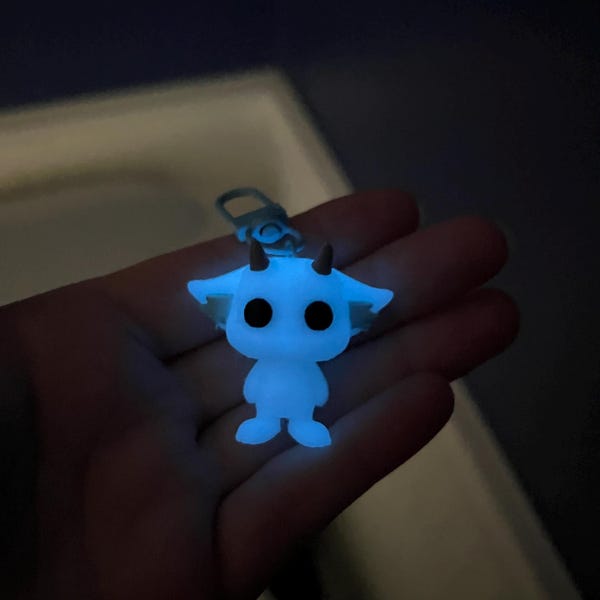 Ned Bayou Glow in the Dark Keychain - Twenty One Pilots Gift - Clancy ...