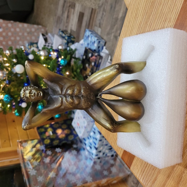 Brass Door Knocker, an Artsy Rustic Brass High Quality Unique and Funny ...