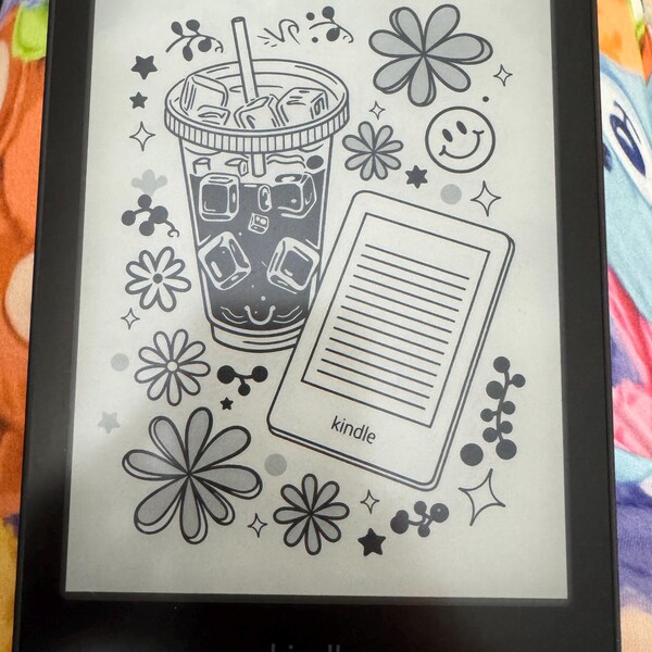 Kindle Lock Screen Kindle Paperwhite Kindle Lock Screen Screensaver ...