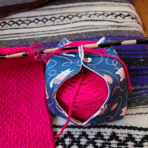 Bento Yarn Bowl Rifle Paper Co / Yarn Cake Bowl, Yarn Keeper, Yarn ...