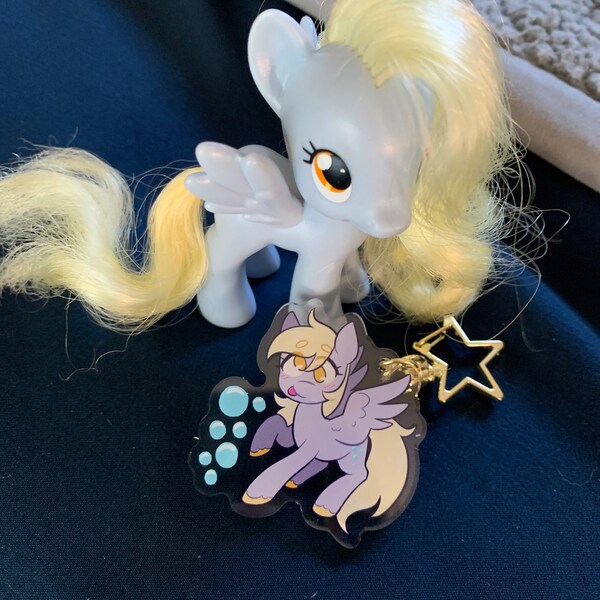 13 Designs My Little Pony 2 Acrylic Keychains - Etsy