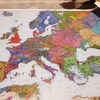 Europe 1444 Old Map - Etsy UK