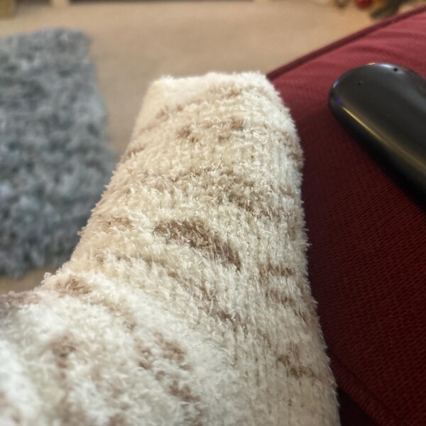 Fluffy Socks, Soft Socks, Pink Socks, Cream Socks, Party Socks, Gift ...