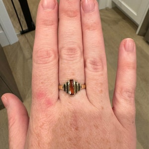 14K Solid Gold Airplane Ring, Aviation Gifts, Plane Gold Ring, Female ...