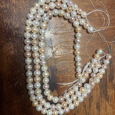 Pearl Needles, Size 10, Size 11, Size 12, 10 Beading 50mm, 25 per ...