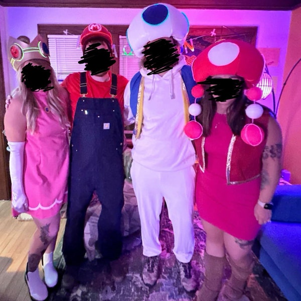 Simple Cap Hat - DIY Printable EVA Foam Hat Pattern for Cosplay ...