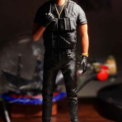 The Weeknd Custom 3D Printed after Hours Skeleton Skull Dawn - Etsy