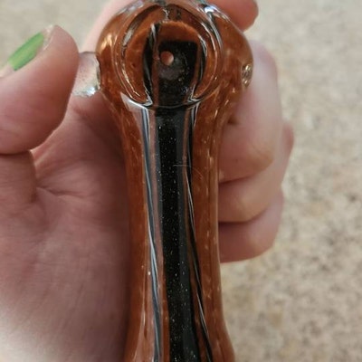 Mystery Glass Pipes Smoking Hand Pipe Glass Handmade Unique - Etsy