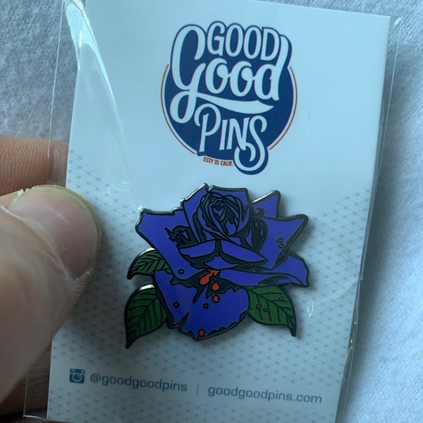Sucker Neon Broken Heart Soft Enamel Pin - Etsy