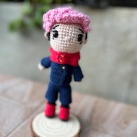 Suguru Geto Crochet Pattern - Etsy Canada