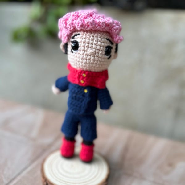 Muichiro Tokito Crochet Pattern ENG - Etsy