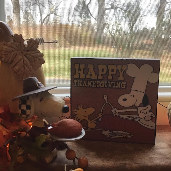 Do Not Disturb Snoopy Home Decor Block - Etsy