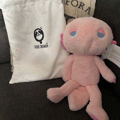 Ronron the Axolotl Doozie Drowsy, Cute Plushie, Plush Toy, Unique ...