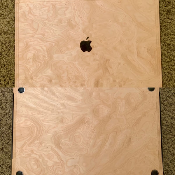 Ash Root Real Wood Natural Wood MacBook Pro 13 Case MacBook Air 13 Case ...