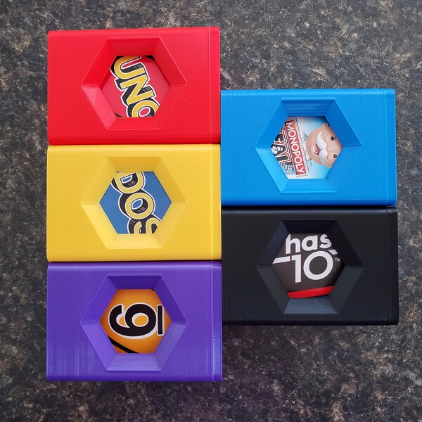 Card Game Tray - Card Dispenser - Board Games - Uno - Skip Bo - Etsy
