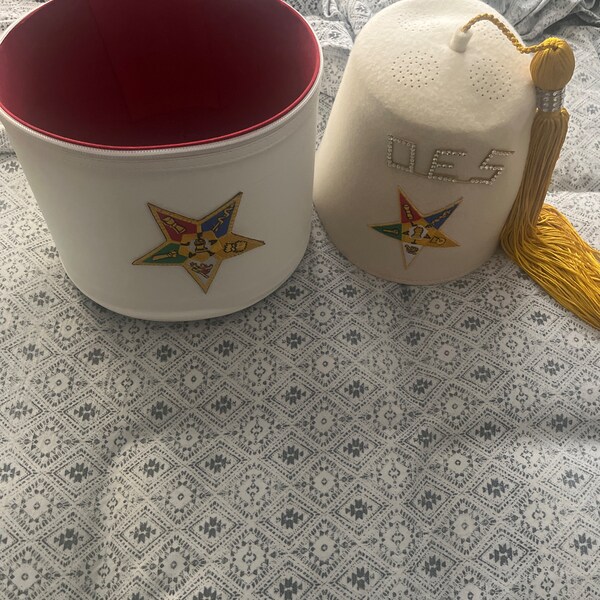 Order of Eastern Star Crown, Masonic Freemason OES Crown in Gold Tone ...