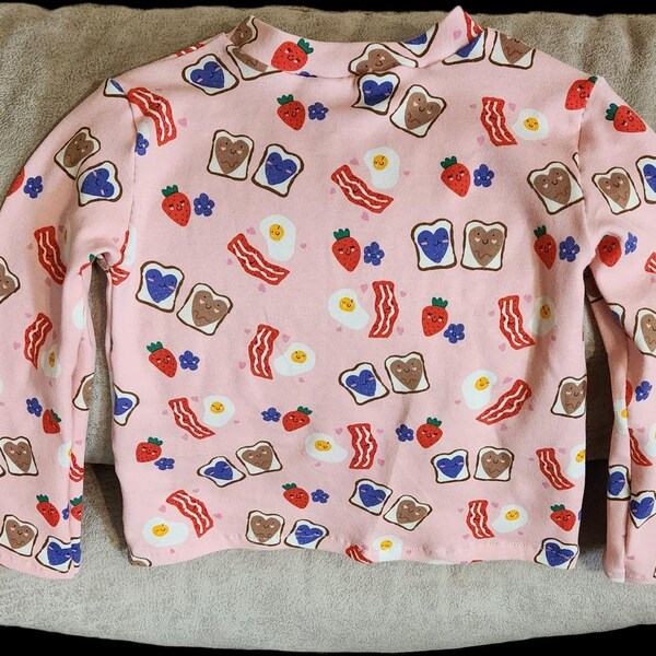 Pajama Set PDF Sewing Pattern for Girl or Boy, Download Easy Printable ...