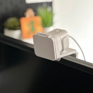 Logitech Streamcam Privacy Lens Cover With Microphone Support - Etsy