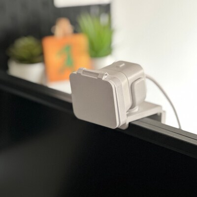 Logitech Streamcam Privacy Lens Cover With Microphone Support - Etsy