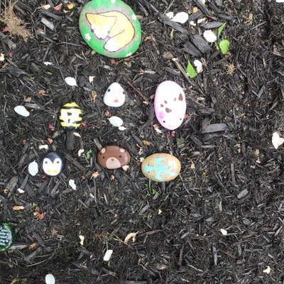 Painted Rocks - Etsy