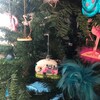 Christmas Cheer Tequila Shaped Hanging Decoration Bauble set of 4 ...
