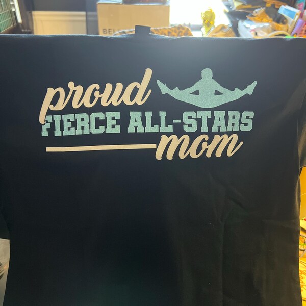 Glitter Custom Pageant Team Shirts, Customizable Pageant Family T ...