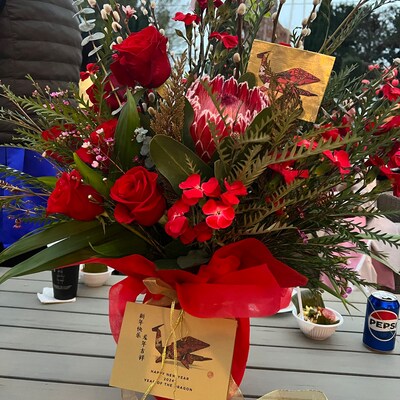 2024 Year of the Dragon Lunar New Year Card Printable Happy Chinese New ...