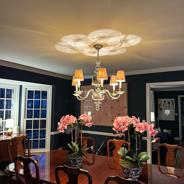 Chocolate Brown Satin Drum Lampshade Satin-chocolate Lamp Shade ...