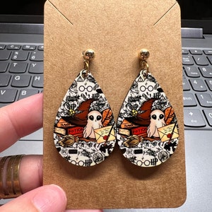 NMBC Teardrop Earring Sublimation Design PNG Download - Etsy