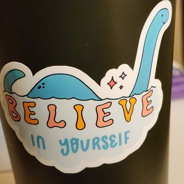 Groovy Sticker | Groovy, Retro Decal for Laptop or Water Bottle | Cute ...