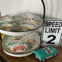 Speed Limit 2 Metal Street Traffic Sign NEW 2MPH 2nd Second Birthday ...