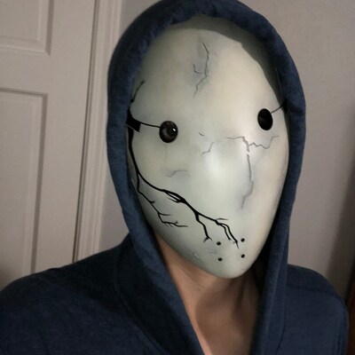 Meg Mask Survivor Mask Runner Mask Scavenger Mask Horror Mask 3D ...