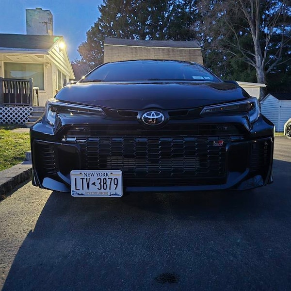 GR Corolla License Plate Bracket Relocation Kit - (set of 2) [GR ...
