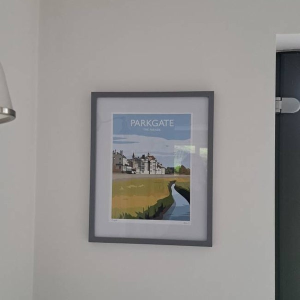 Tarn Hows, the Lake District Print, Cumbria, England. Art Print/poster ...