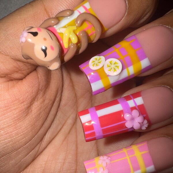 Alternative Trendy Nails| Press on Nails| Trendy Nail Designs ...