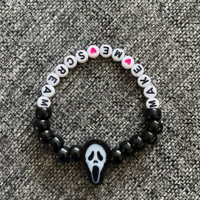 Tony Rick Perler Necklace Rick and Morty Perler Trippy Perler for EDM ...