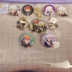 Fire Emblem Awakening Stickers Chrom Robin Lucina Inigo - Etsy