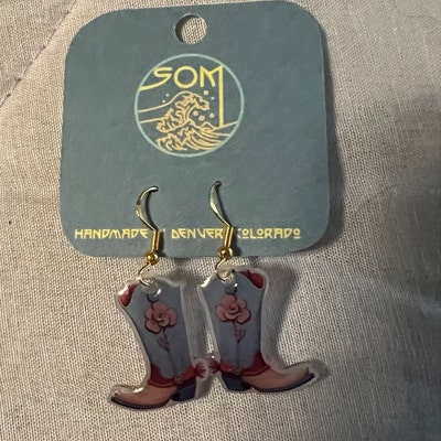 Dune Arrakis Planetary Moons Handmade Unique Earrings Festival Rave ...