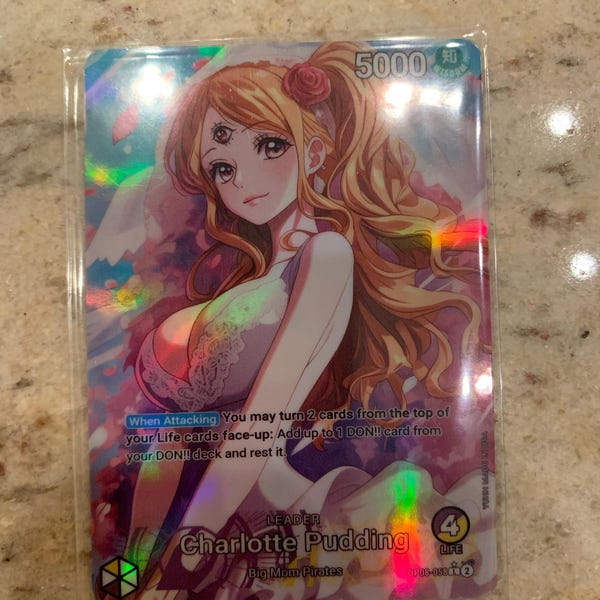 Bonney - One Piece - Custom Leader - OP07 - Variant X - Etsy