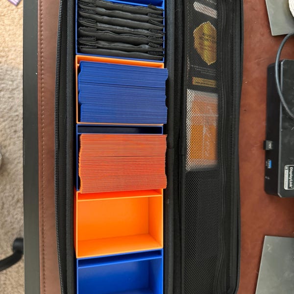 Nock Card Case Organizer Premium Colors (100+ Card Large Case Combos ...