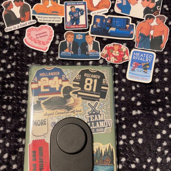 Heated Rivalry Sticker Pack (15 Stickers) - Etsy