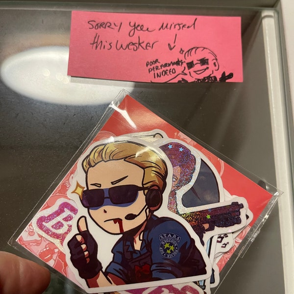 BIOHAZARD Classic OK! Sticker Pack! バイオハザード・了解！ステッカーパック - Etsy