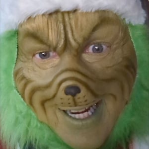 Beauty and the Beast Beast Foam Latex Mask Prosthetic W/teeth - Etsy