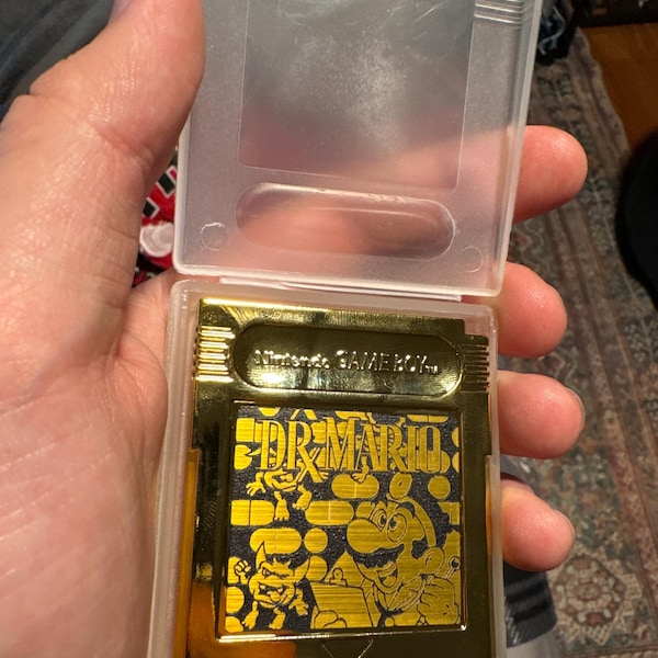Laser Engraved Gameboy Cartridge Stickers - Etsy