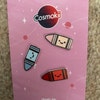 Cute Mini Crayon Enamel Pin Set. 3 Crayon Enamel Pin Set. Artist Crayon ...